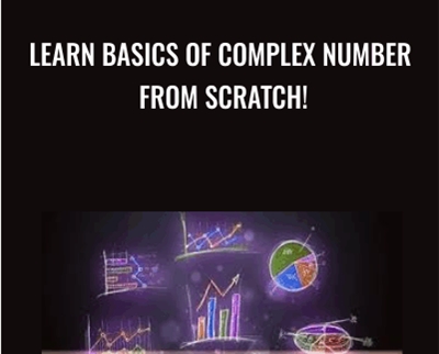 Learn Basics Of Complex Number From Scratch! - Amit Tripathi - $10