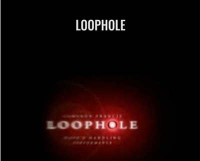 Loophole - Cameron Francis - $8