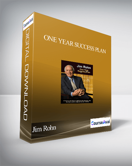 Jim Rohn - One Year Success Plan - $18