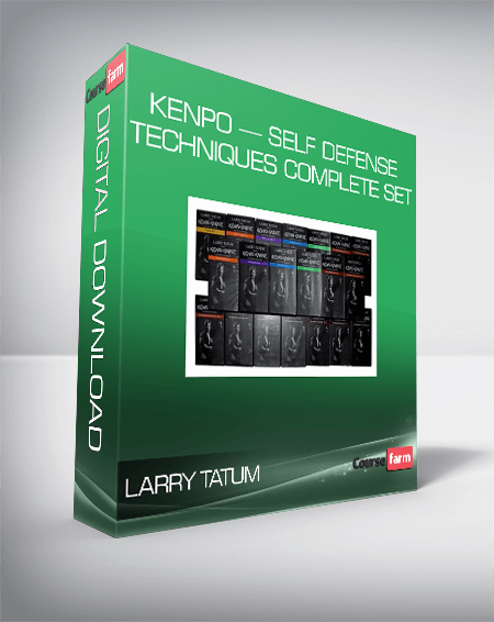 Larry Tatum - Kenpo — Self Defense Techniques Complete Set - $70
