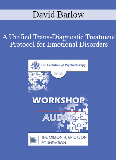 [Audio] EP09 Workshop 15 - A Unified Trans-Diagnostic Treatment ...