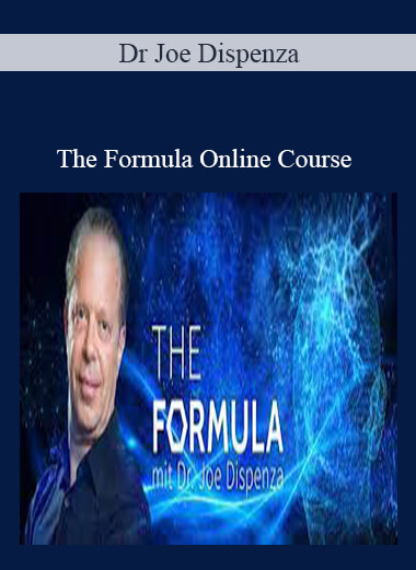 Dr Joe Dispenza – The Formula Online Course - $50