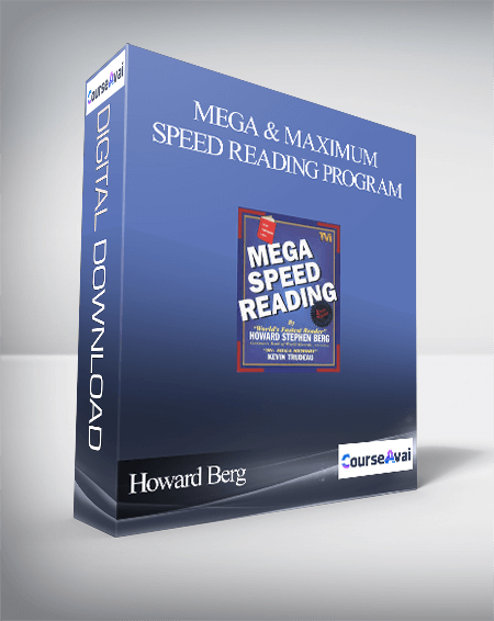 1. Speed Read Like Berg: Mega-Fast! 2. Master Speed Reading: Berg's ...