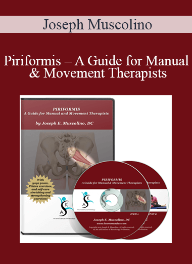 Joseph Muscolino - Piriformis – A Guide For Manual & Movement ...
