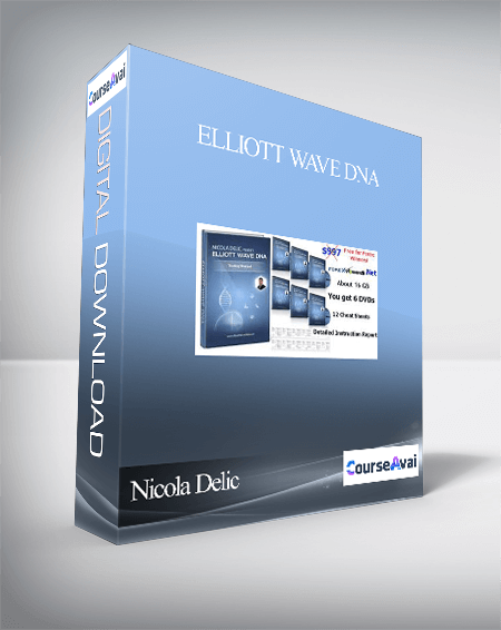 Nicola Delic – Elliott Wave DNA - $75