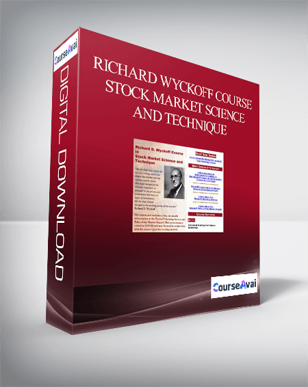 Richard Wyckoff Course – Stock Market Science And Technique - $35